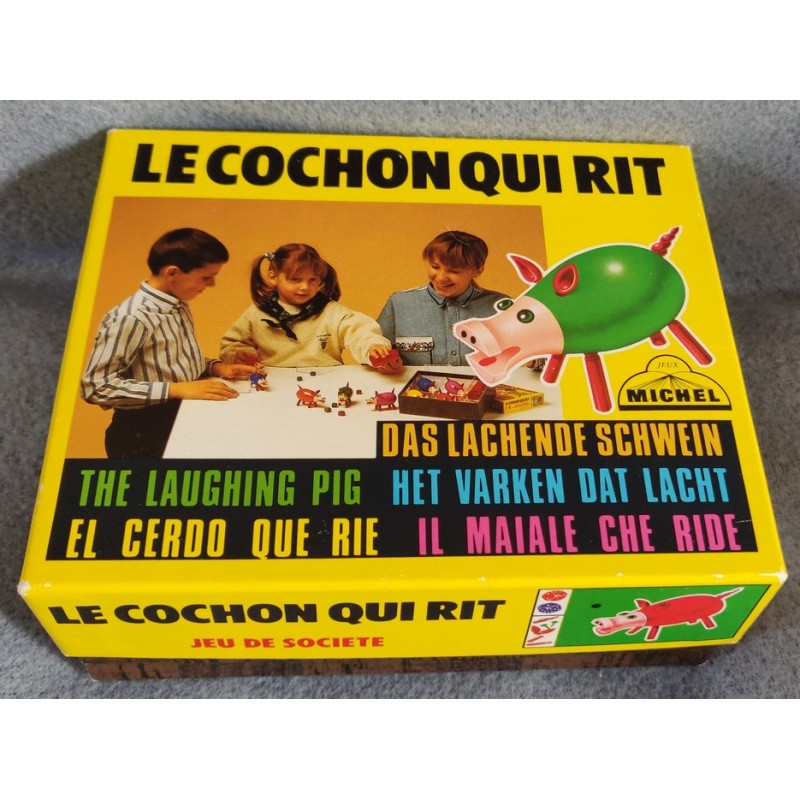 Le cochon qui rit "2 cochons"